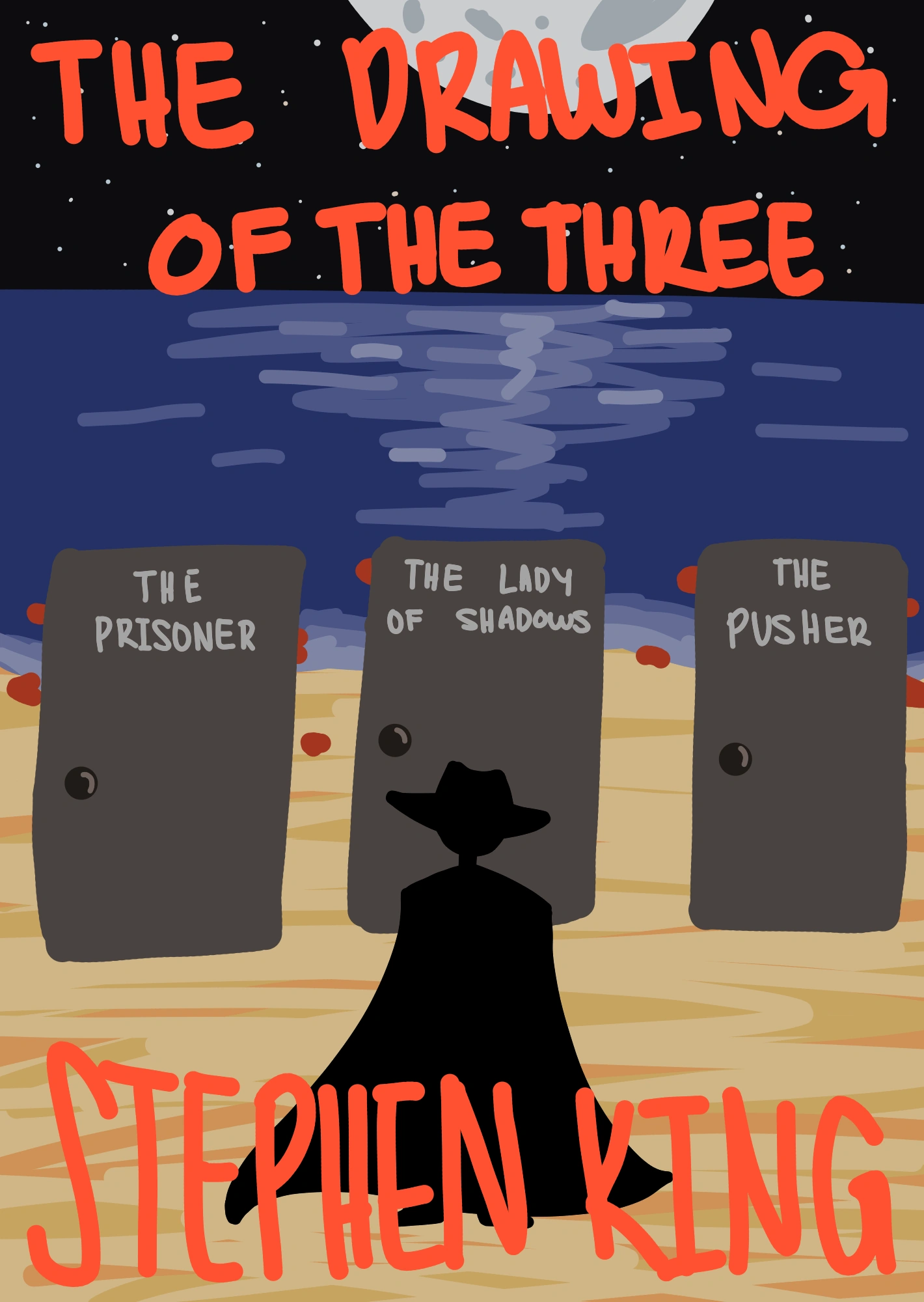 The Drawing of the Three Book Cover | Fandom