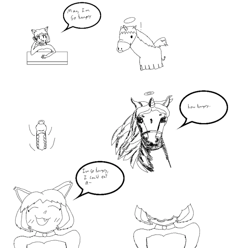 I’m so hungry, I could eat a- 🥊 I could eat a- 🥊 I could- 🥊 i cou- 🥊 I ...