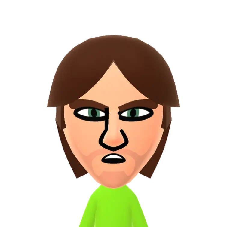 My custom CPU Mii: Lester | Fandom