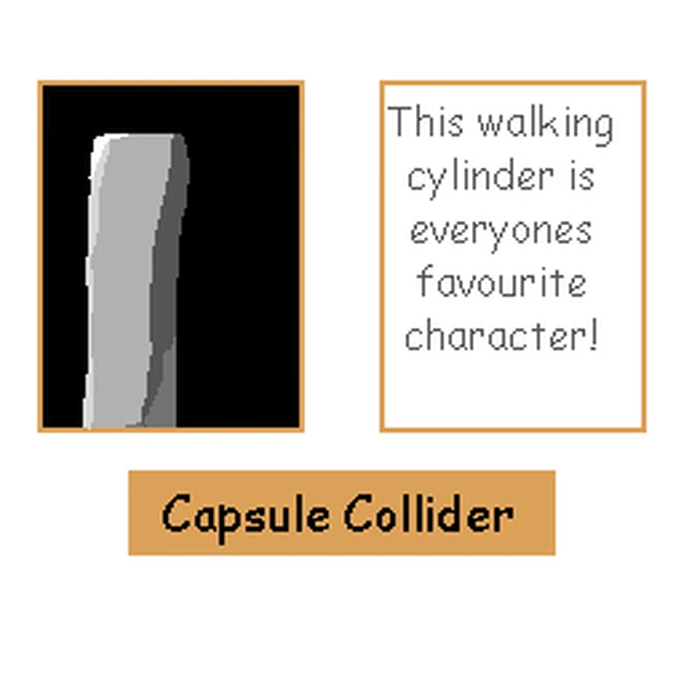 made a principal description of capsule collider (the player) | Fandom