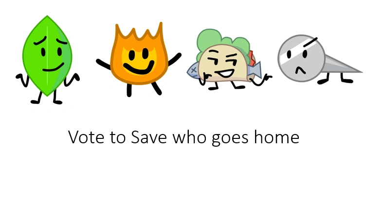 vote to SAVE BFDI ALL STARS the Fan Voting stage | Fandom