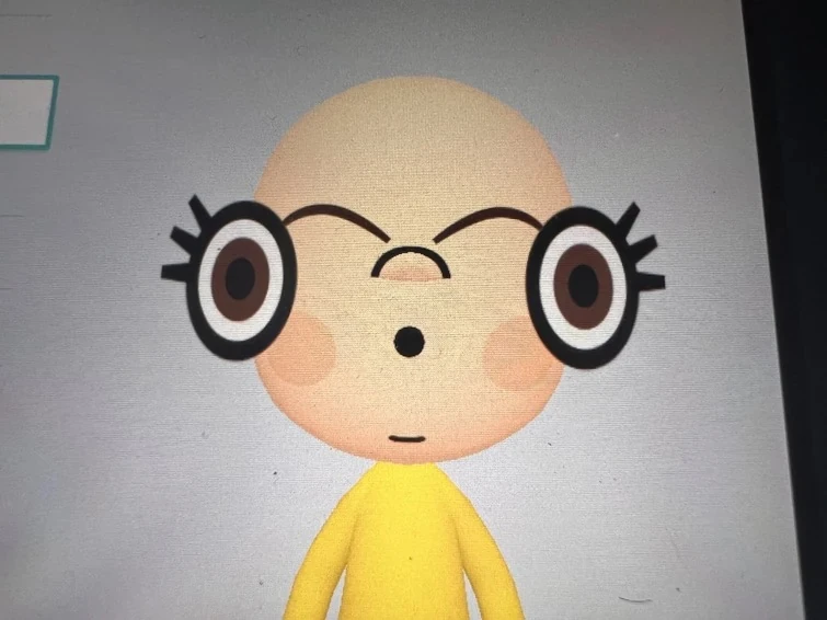 I facelifted Giulia on the Mii Maker | Fandom