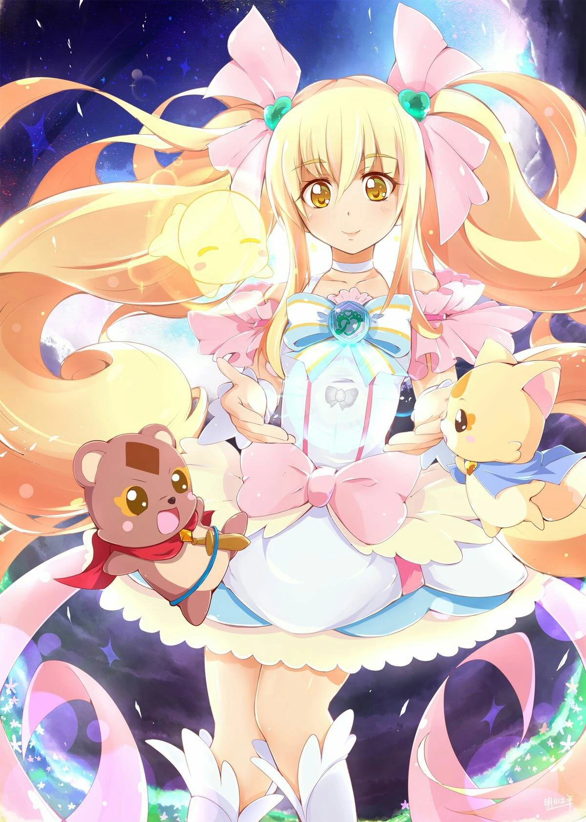 Cure Echo VS Shiny Luminous | Fandom