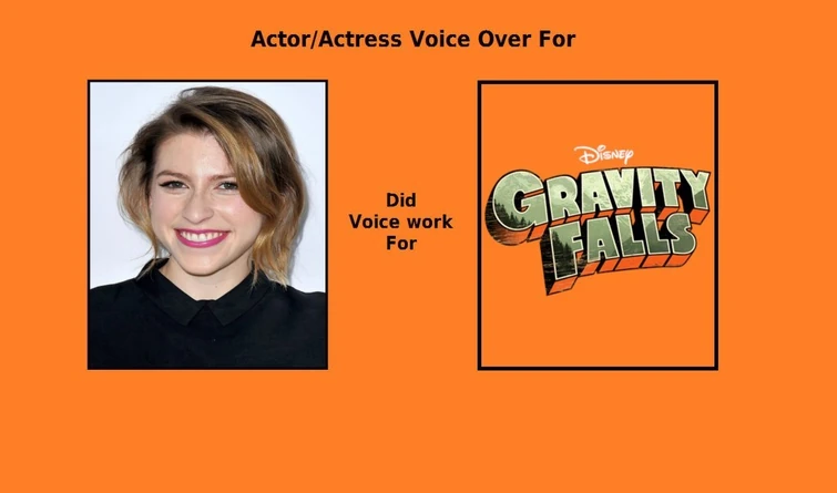 Six new voice acting ideas for Gravity Falls | Fandom