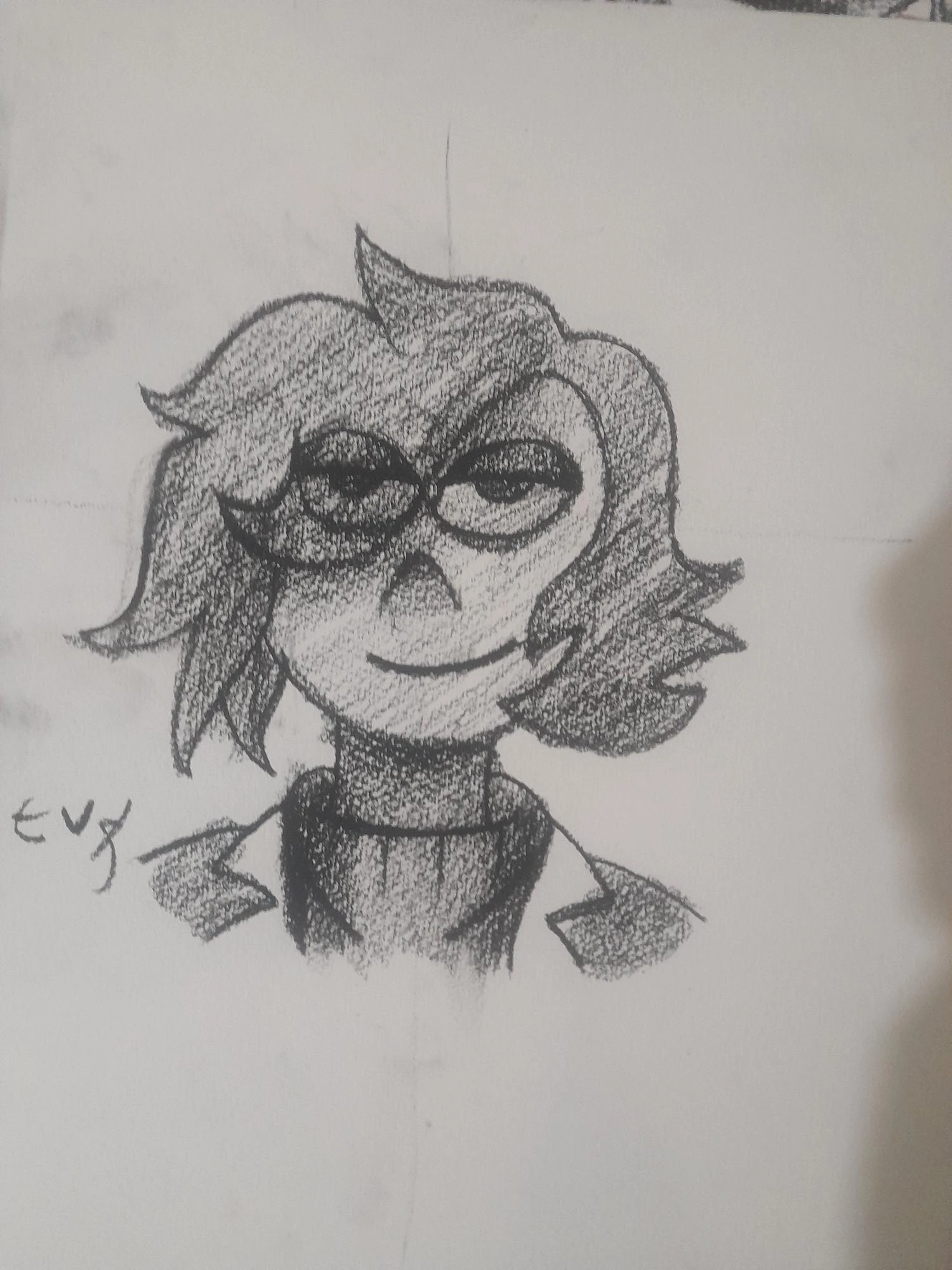 My sketch of Stone | Fandom