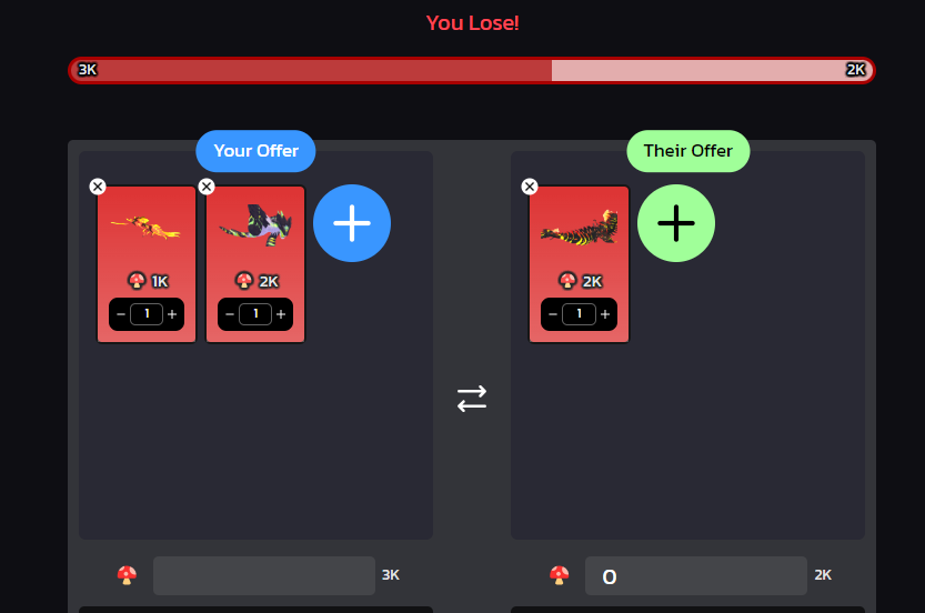 anyone willing to do this trade? | Fandom