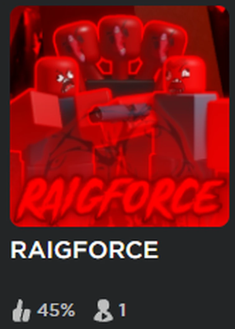 raigforce is dead? | Fandom