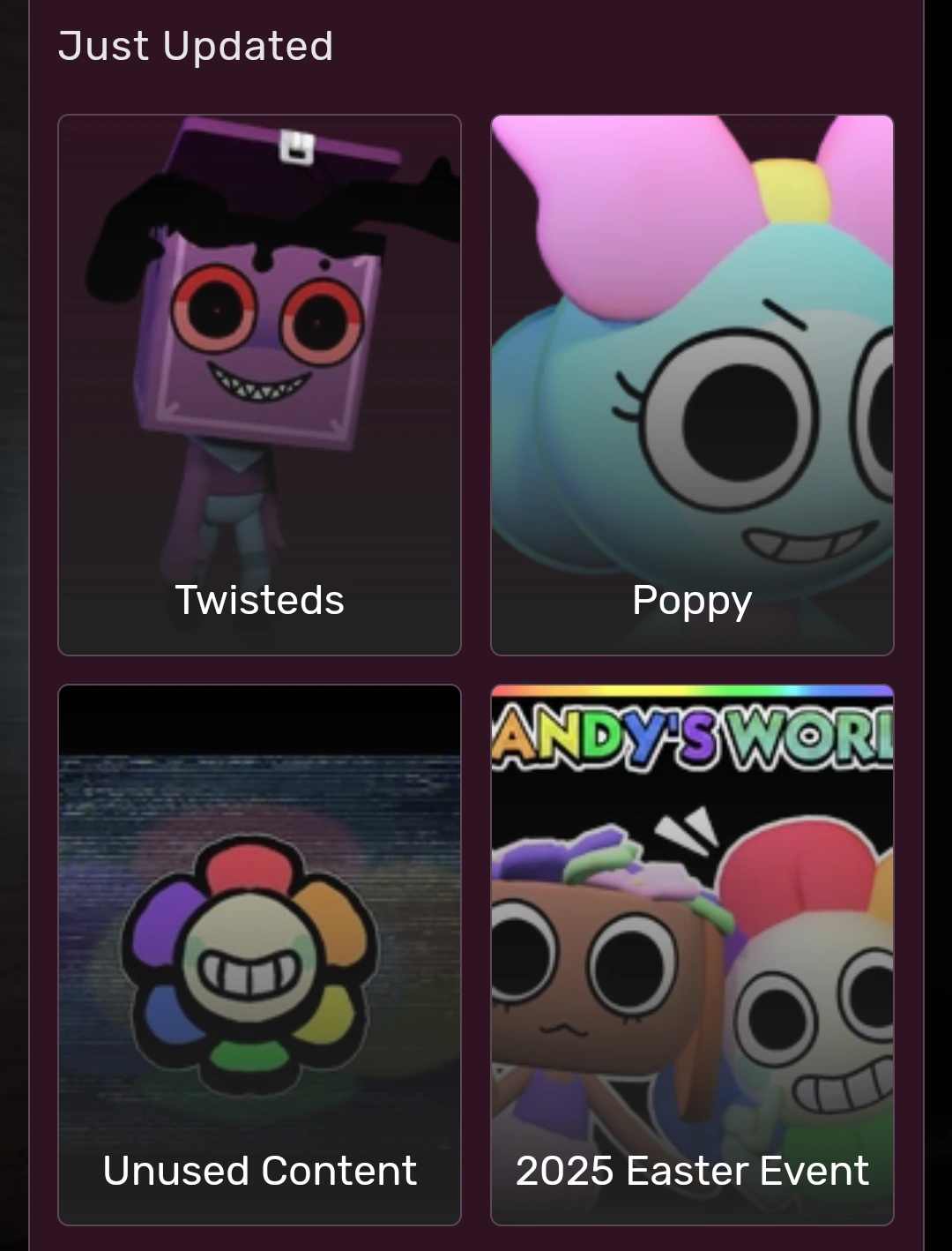 The Twisteds murdered Poppy causing the latter to become unused during ...