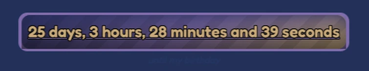 ominous timer | Fandom