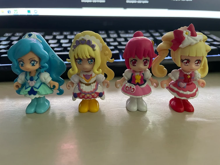 Macherie came in today, so I was thinking about creating these | Fandom