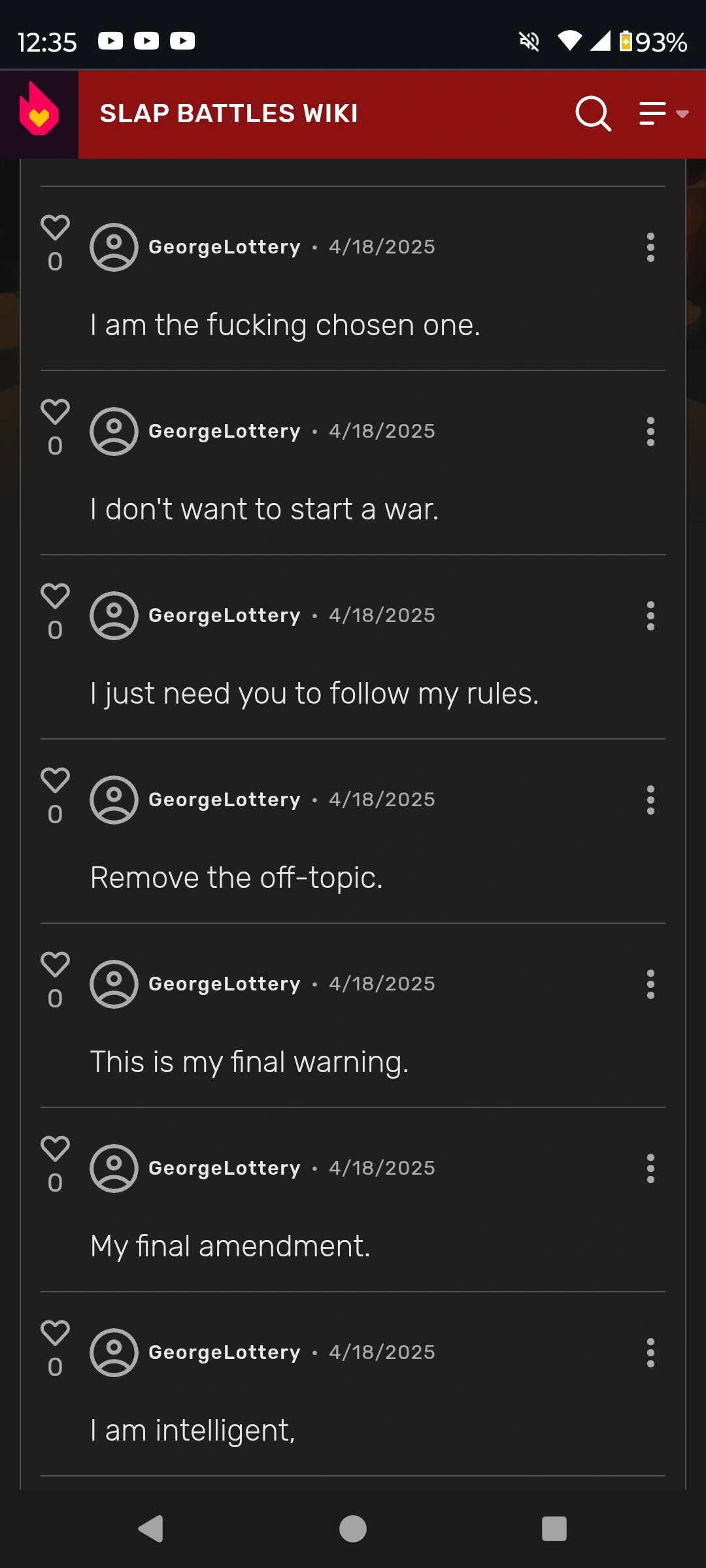 Reviving this kinda dead post because I noticed it | Fandom