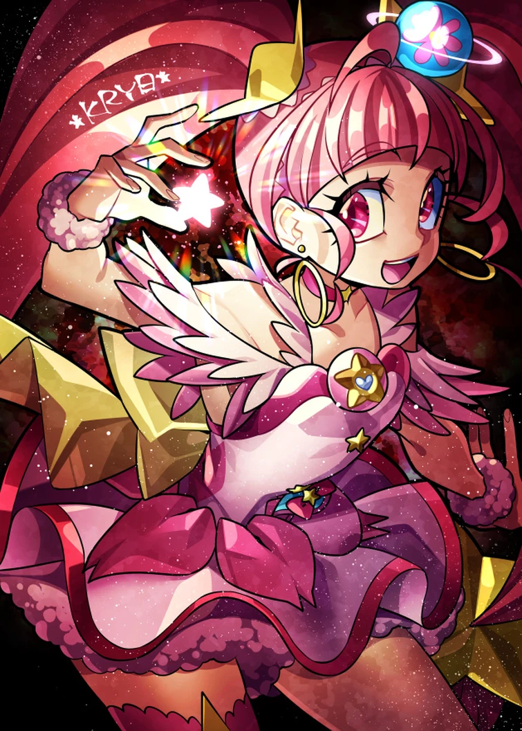 PreCure Art Showcase (Part 2, small horror warning!!) | Fandom