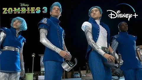 ZOMBIES 3 | Meet the aliens + First Look | Disney+ | Fandom