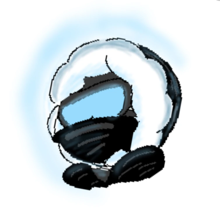 A quick drawing of sledger made from memory | Fandom