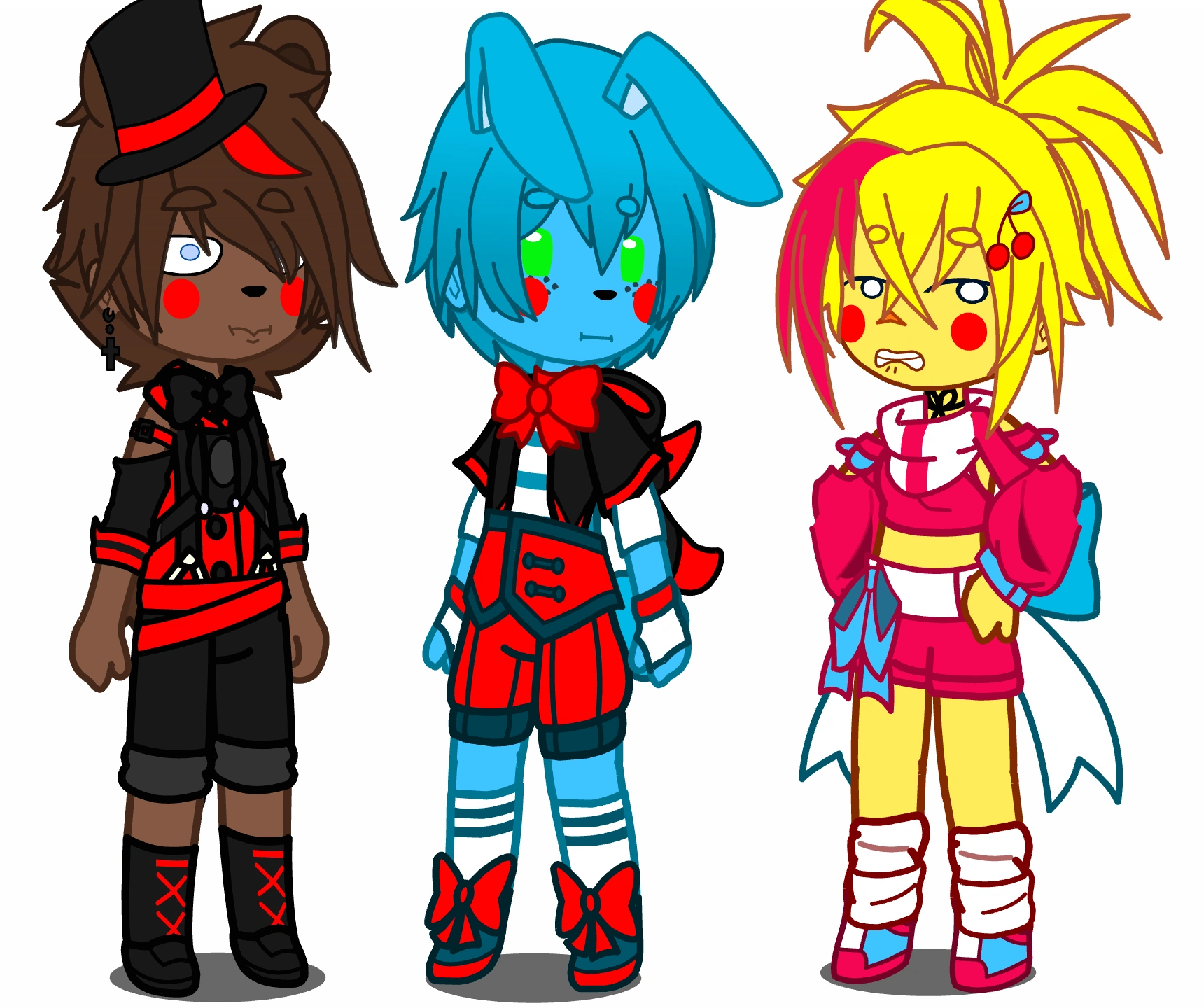 Dares with the Toy Trio | Fandom