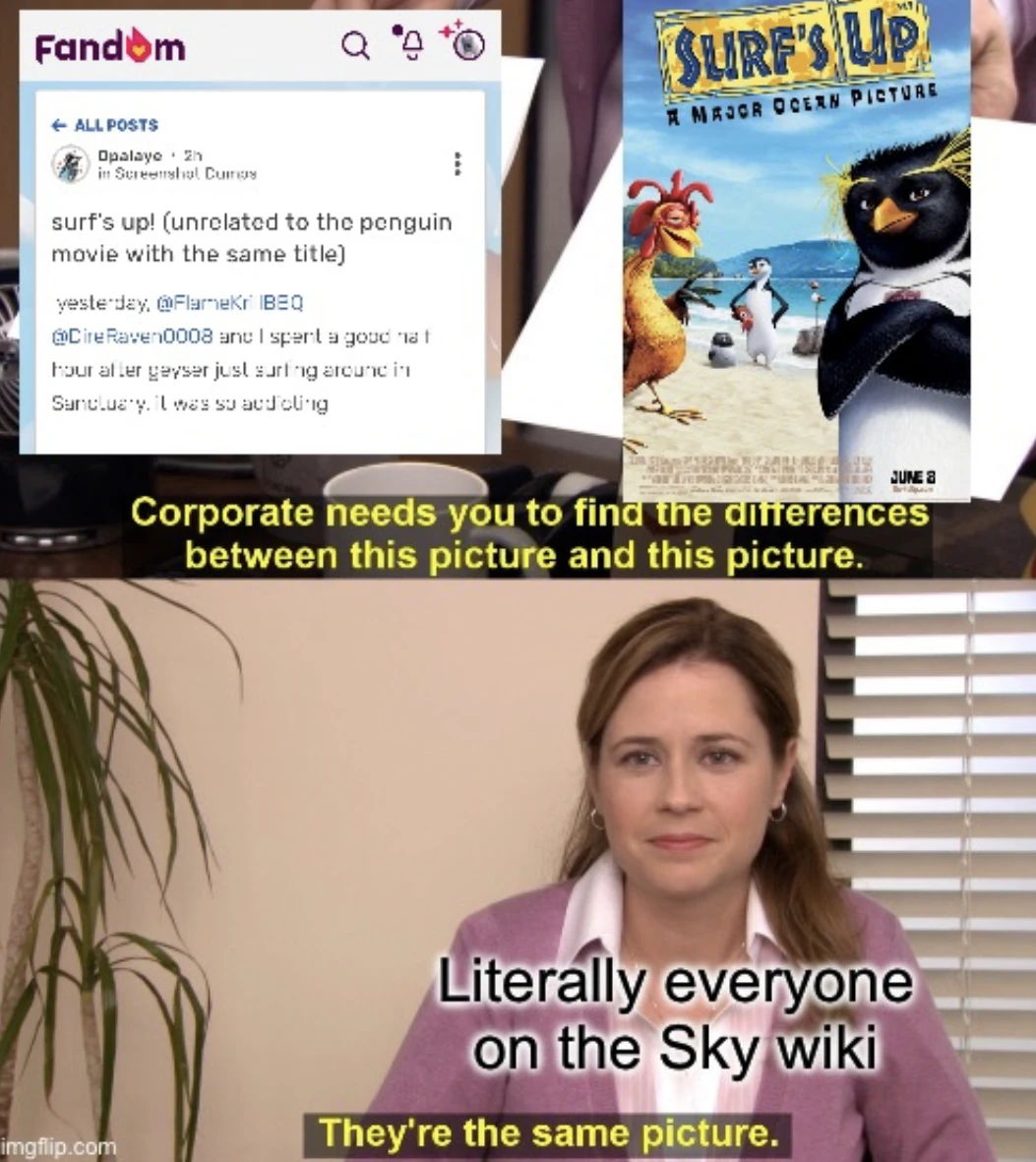 Meme: Day 3 | Fandom