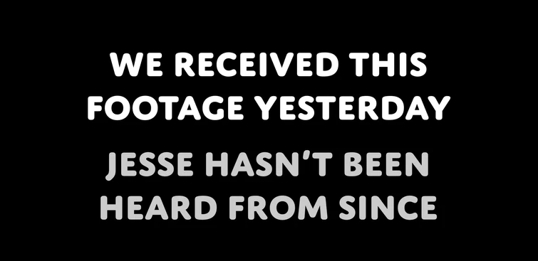 Noooo Jesse 😢 | Fandom