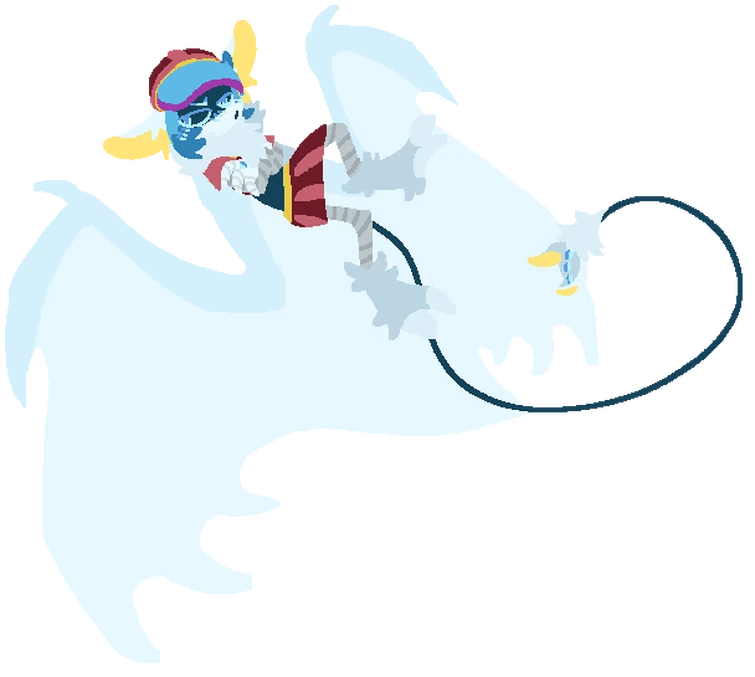 Yeaahhhh I was supposed to make a new Pepper Ref, Drew Rebecca instead | Fandom