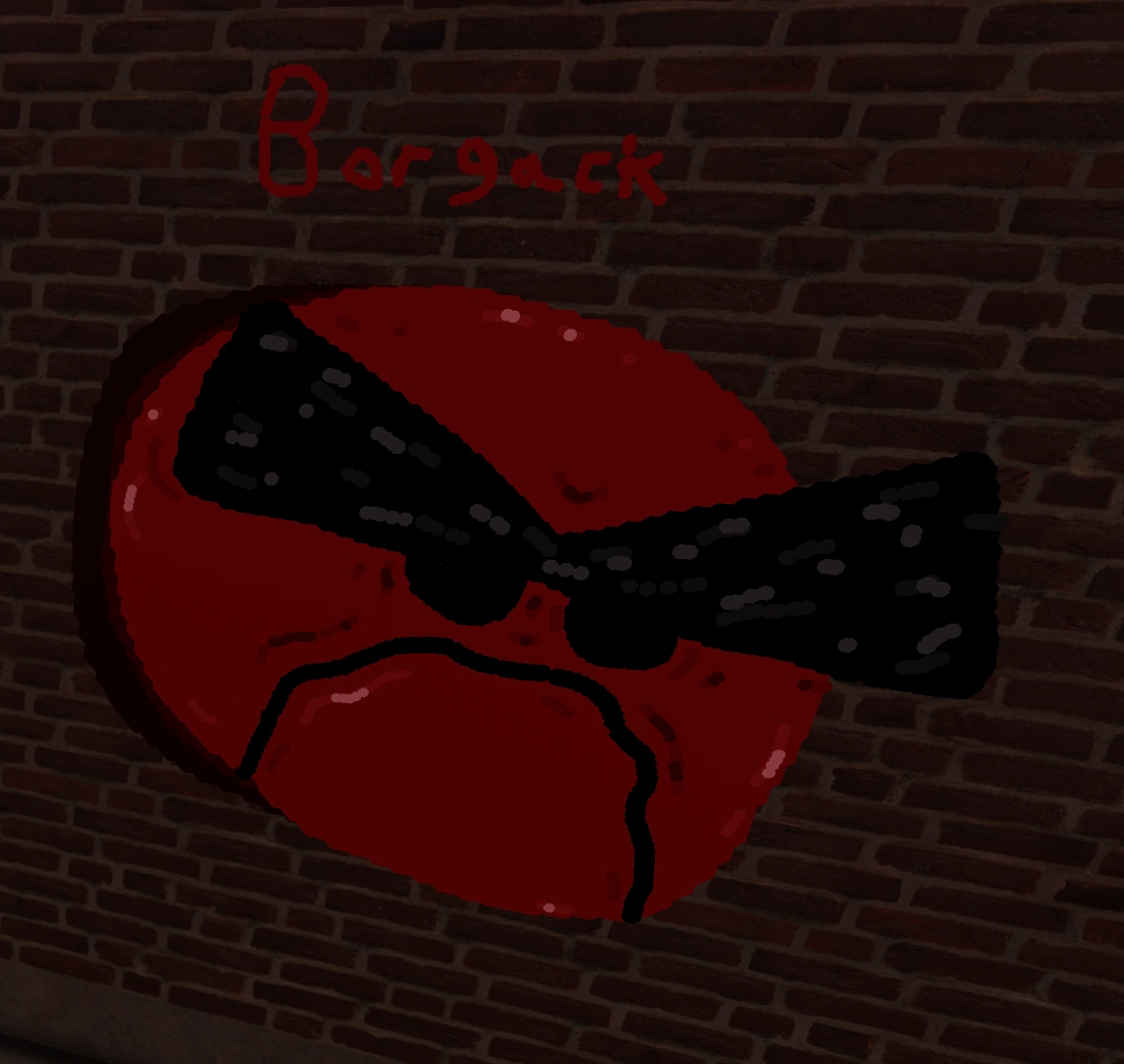 Borgack in Spray Paint | Fandom