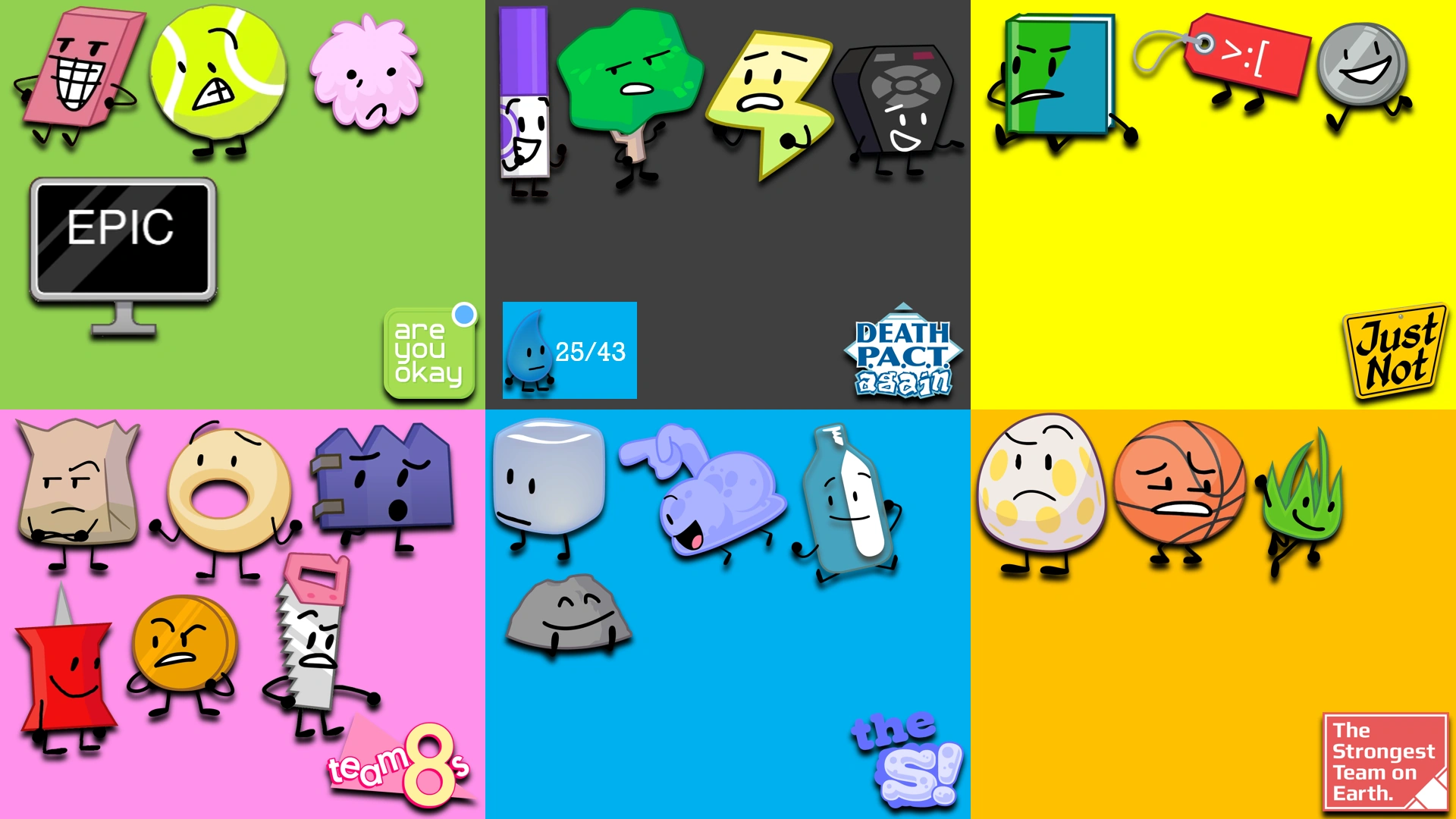 My top 25 TPOT characters | Fandom