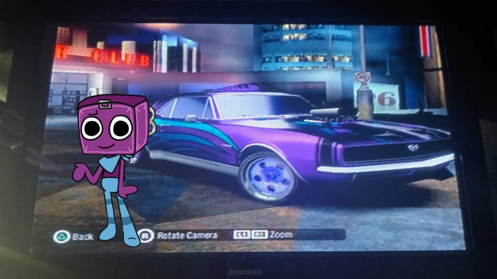 I made some Toons cars in NFS Carbon | Fandom