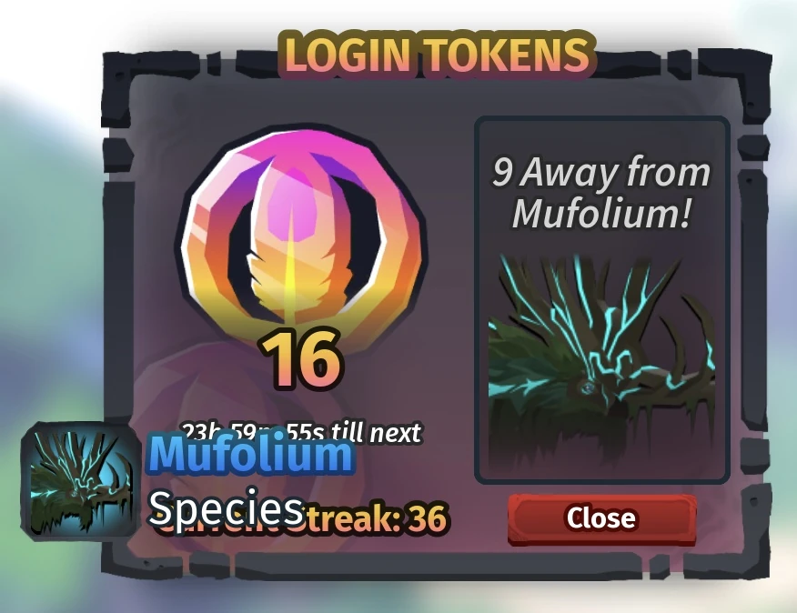 POV: You waited for a specific date to buy the Mufolium from the Log-in ...