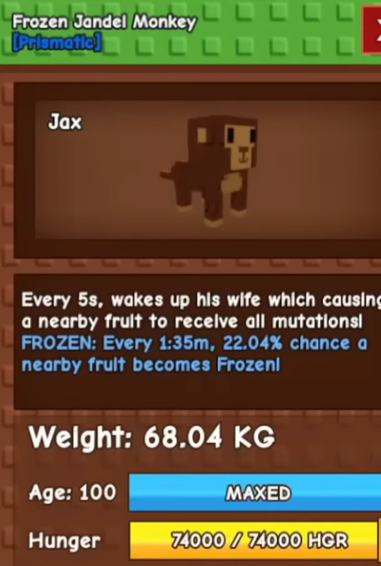 I want Jandel Monkey | Fandom