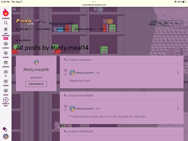 Yippee 1001 post | Fandom