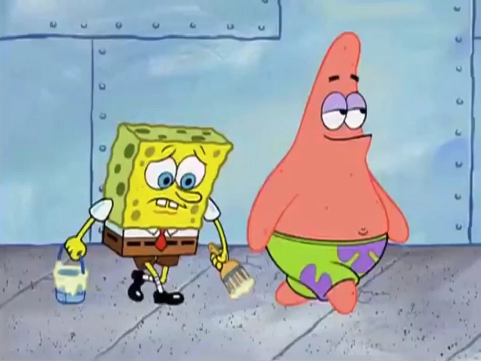 A classic SpongeBob screenshot | Fandom