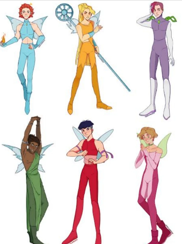 If winx were boys | Fandom