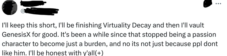 GenesisX fucking died god damn | Fandom