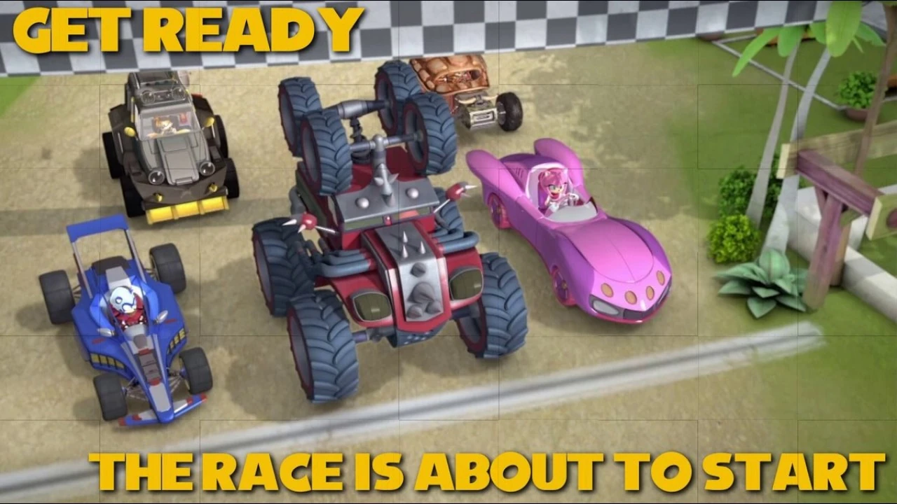 Team Sonic’s Race Cars | Discussions | Sonic News Network | FANDOM ...