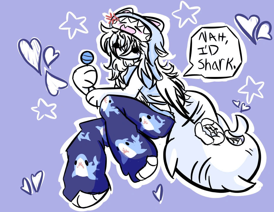 lil shark dude | Fandom