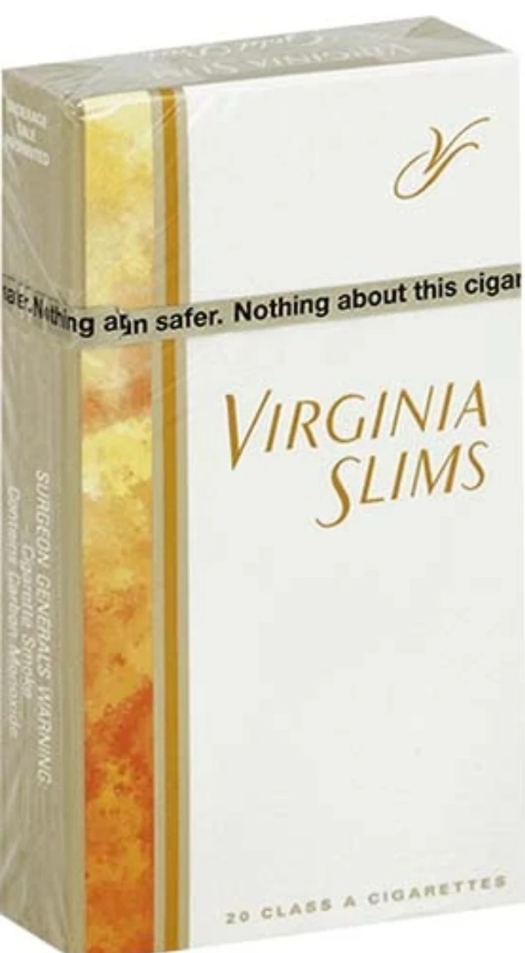 Virginia Slims gold | Fandom