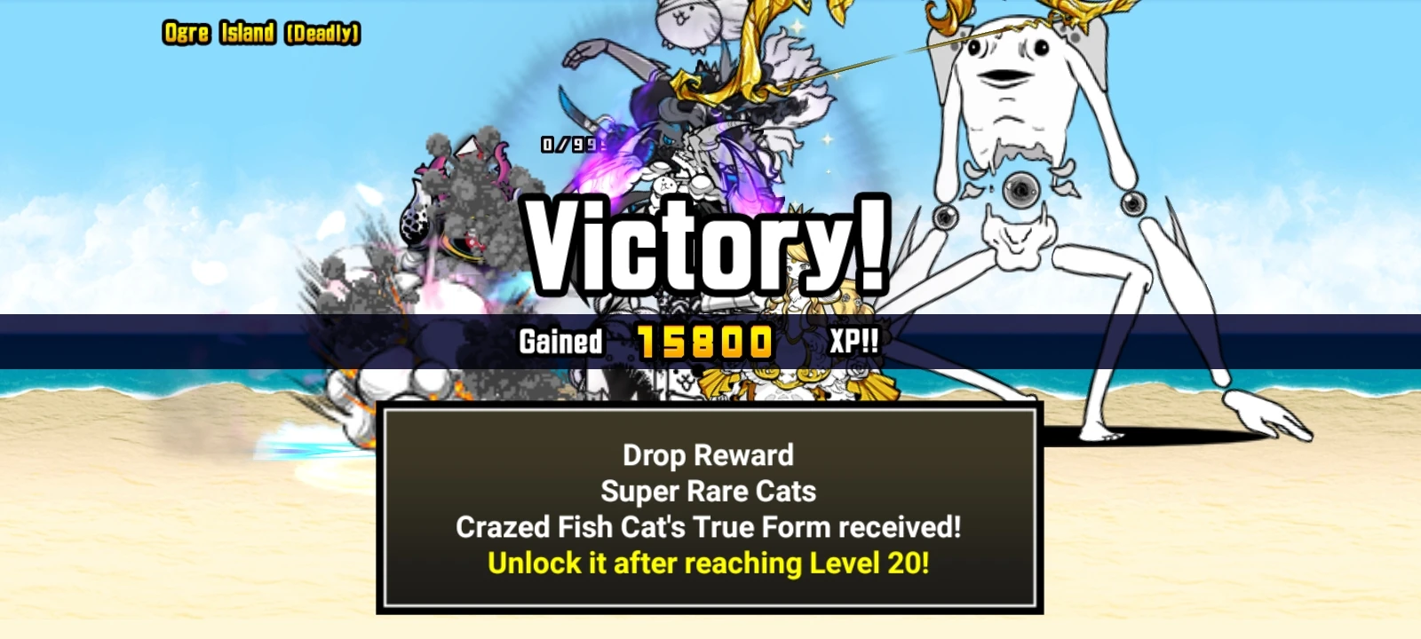 5th Manic Obtained : Manic Island Cat!!! | Fandom