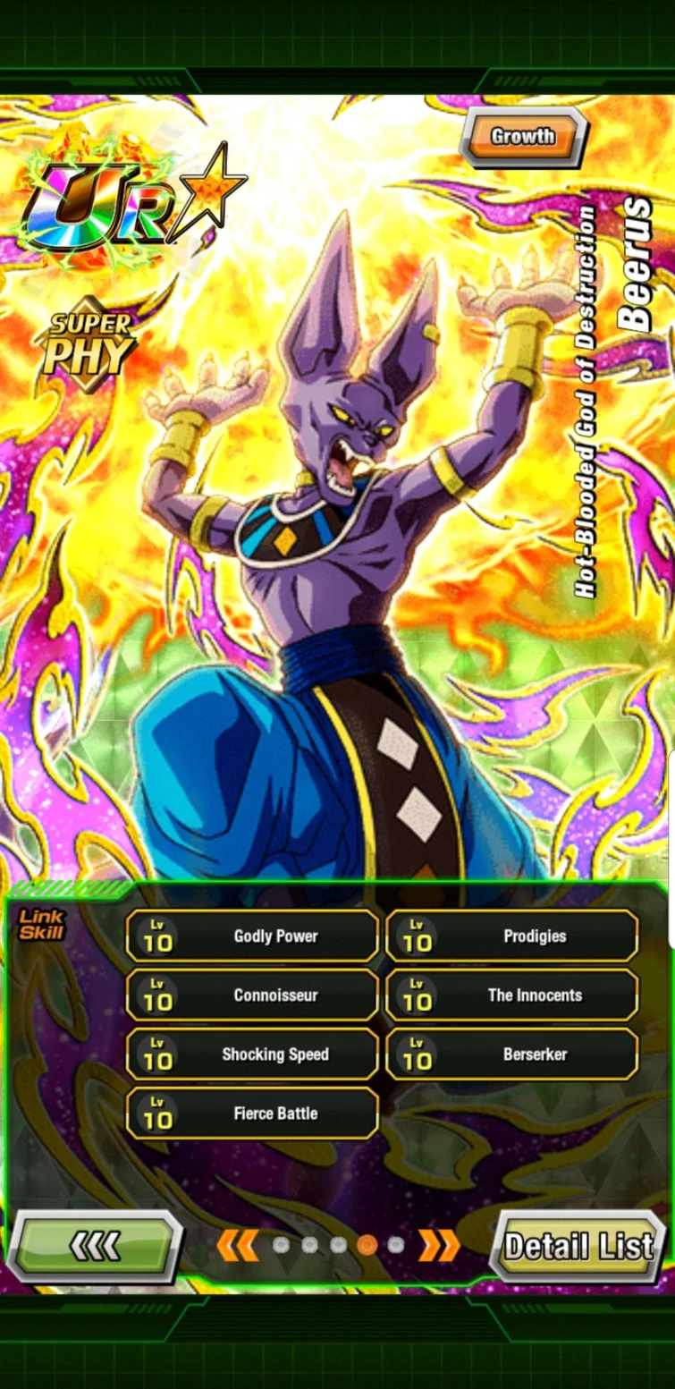 Finally finished my beerus. | Fandom