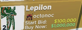 ok- im tired lepilon prices | Fandom