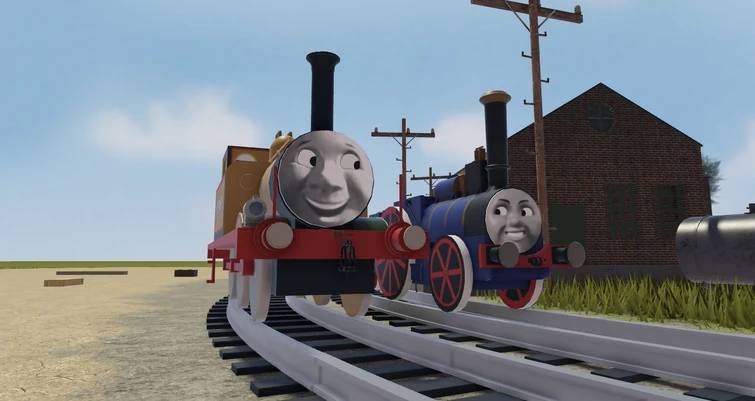 Well.. New Stepney, Oliver, Harvey, Bill and Ben and Annie and Clarabel ...