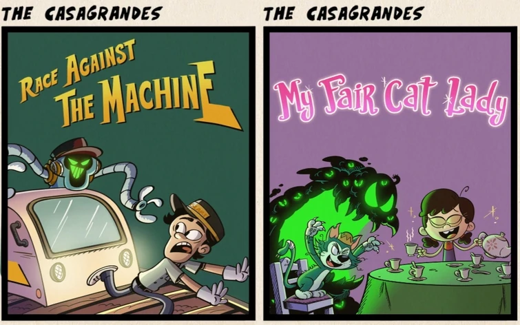 Bummer Camp/Sleepstakes My Fair Cat Lady/Race Against the Machine ...