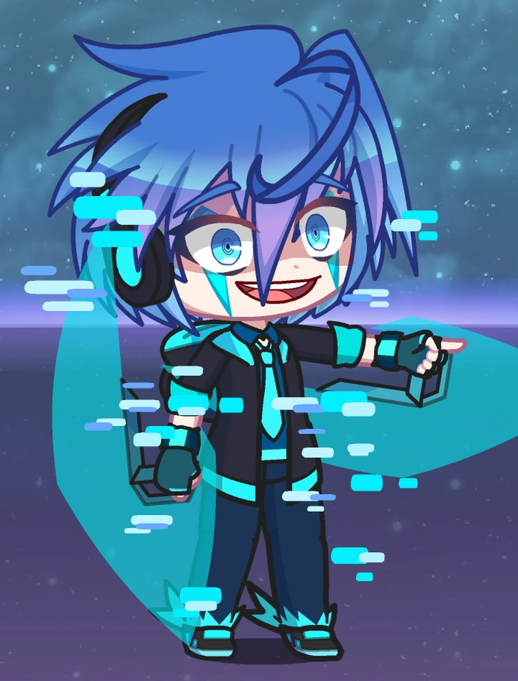 I made my favorite GL2 preset character into a Cookie because I could ...