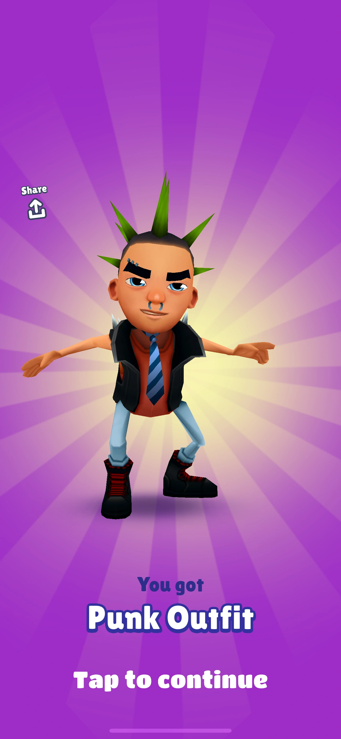 I unlocked Spike’s Punk Outfit! | Fandom