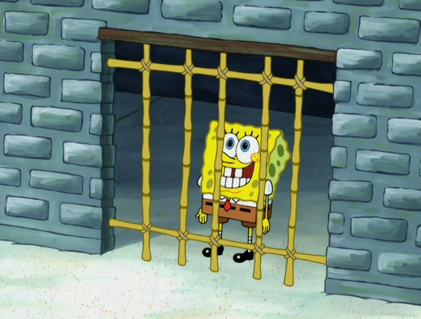 Why SpongeBob gets sent to jail? (WRONG ANSWERS ONLY) | Fandom