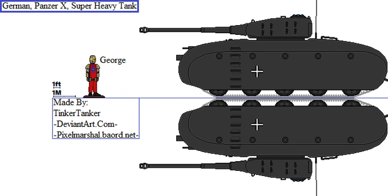 The Super-heavy tank Panzerkampfwagen IX and Panzerkampfwagen X | Fandom