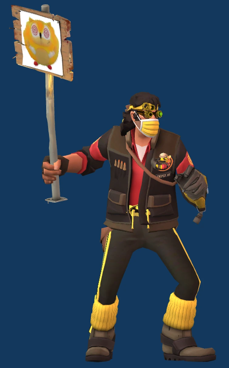 so i learned you can add decals to the c.o. in loadout.tf | Fandom