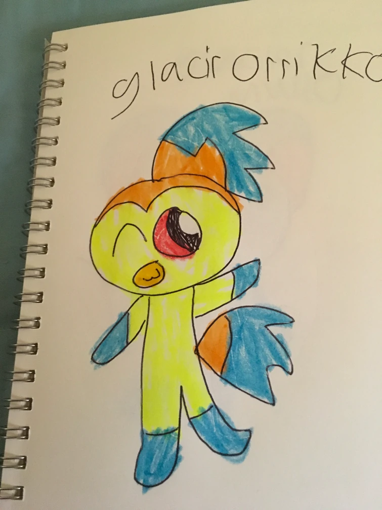 Glacier orikko | Fandom