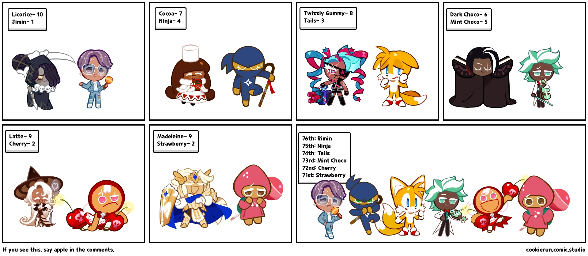 Yoyle's Tournament (Round Chocolate, Part 4) | Fandom