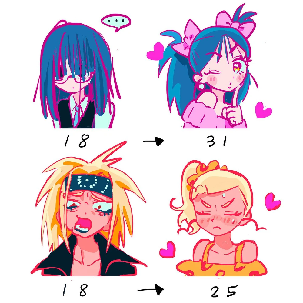 hey so who was gonna tell me minako was 31 | Fandom