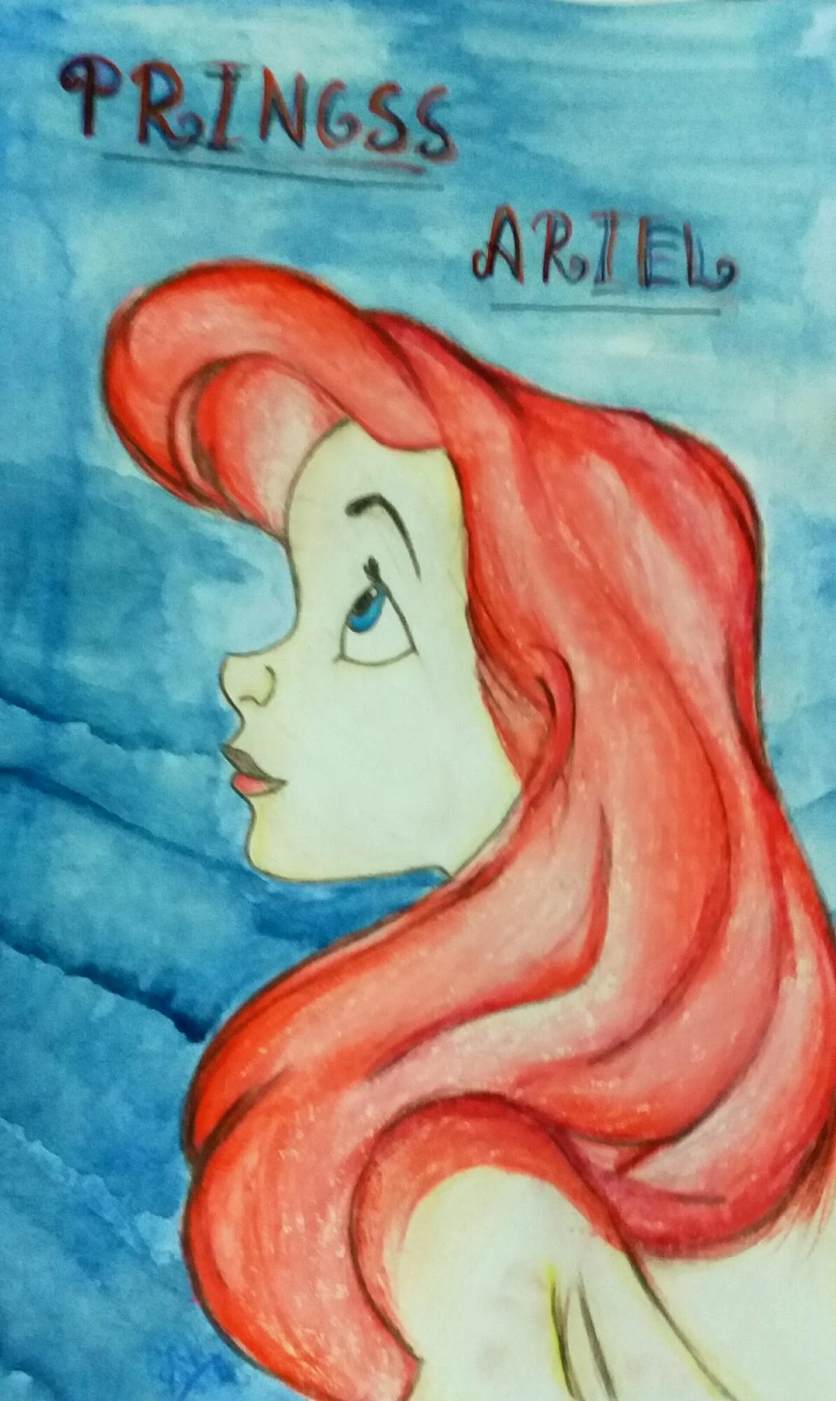 MY DRAWING : Princess Ariel. | Fandom