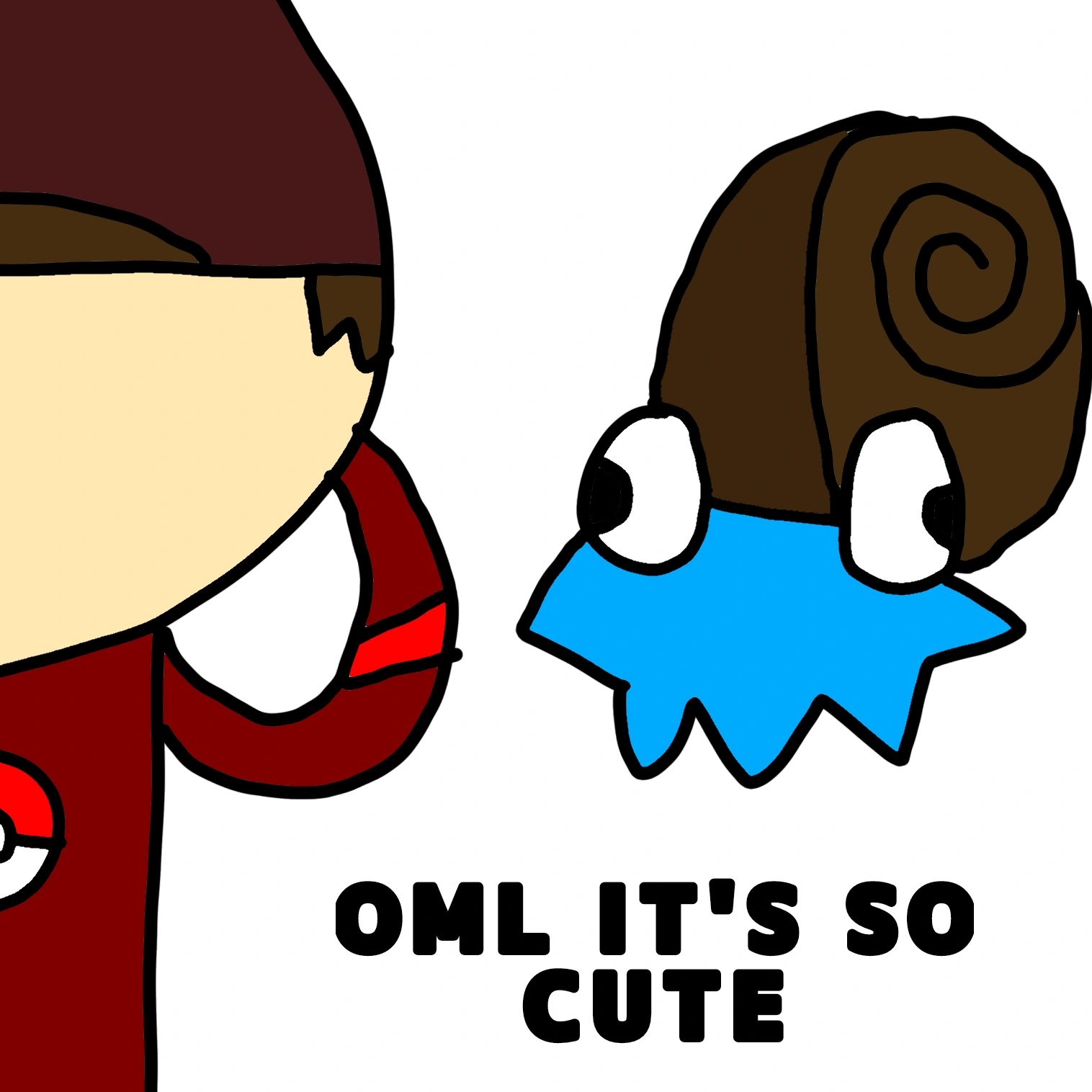 Omanyte drawing | Fandom