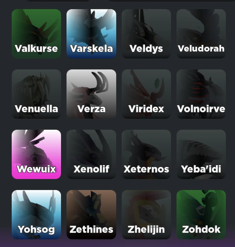 spending spree/looking for cheap missing specs (esp. valkurse, sleirnok, levoneh and heiso ...